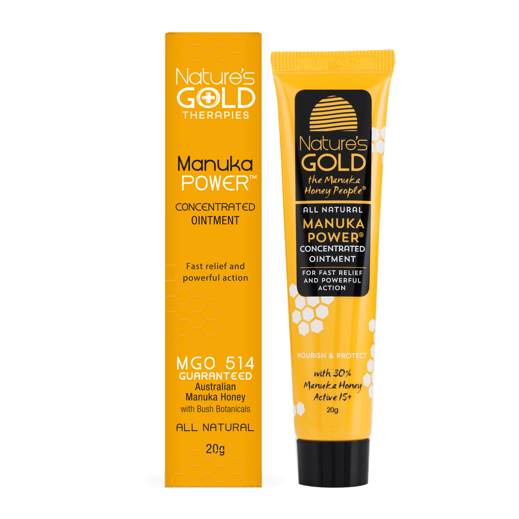 Manuka Power Ointment - MGO 514 – Natures Gold
