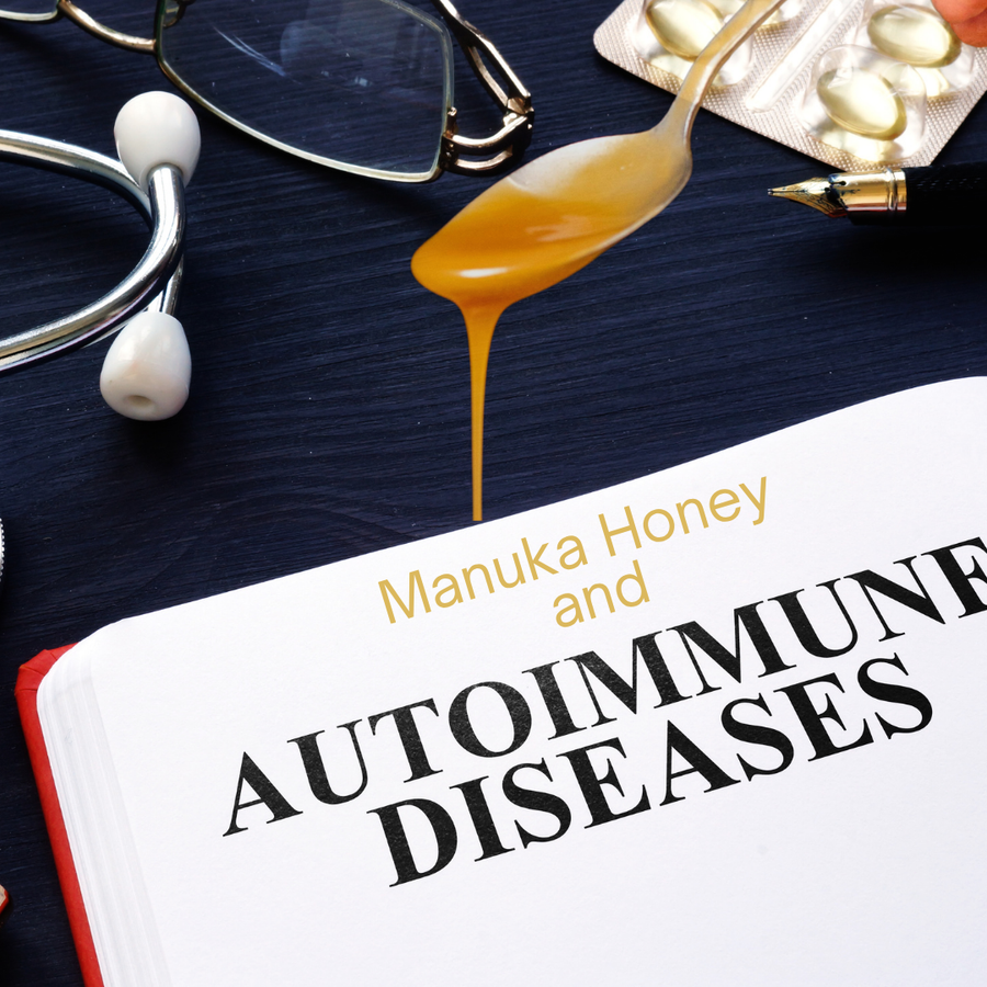 Manuka Honey Ice Cream Bread – Natures Gold