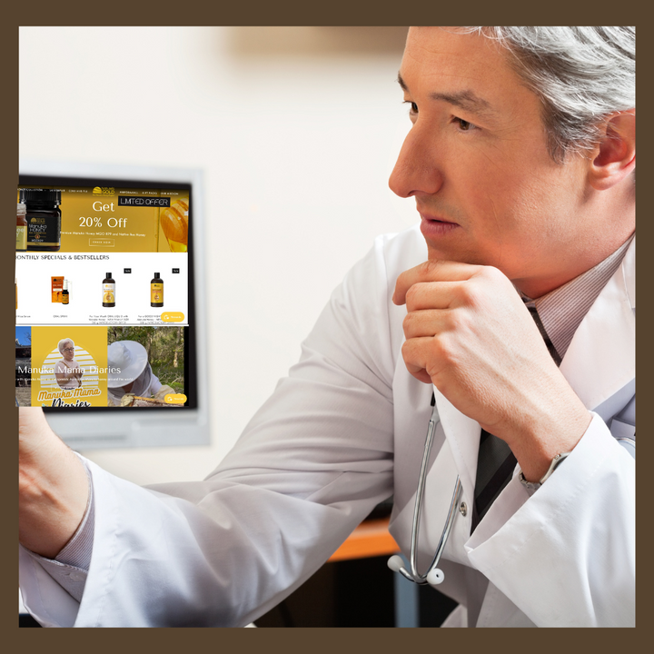 Manuka Honey Ice Cream Bread – Natures Gold