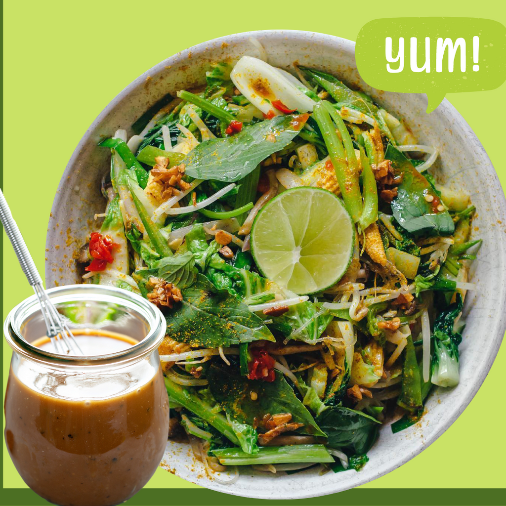 Special Satay Salad Dressing – Natures Gold