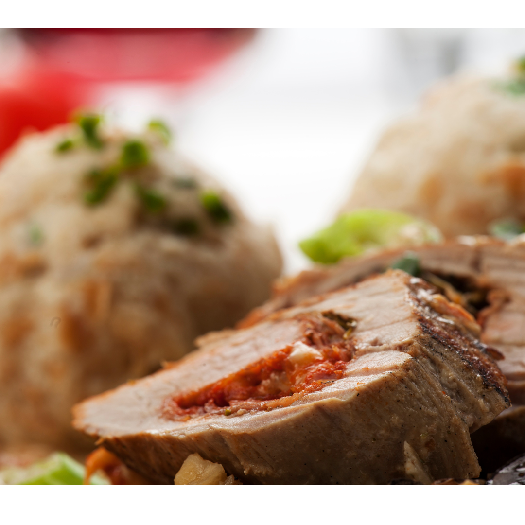 Stuffed Pork Fillet with a Sticky Manuka Honey & Chilli Sauce – Natures ...