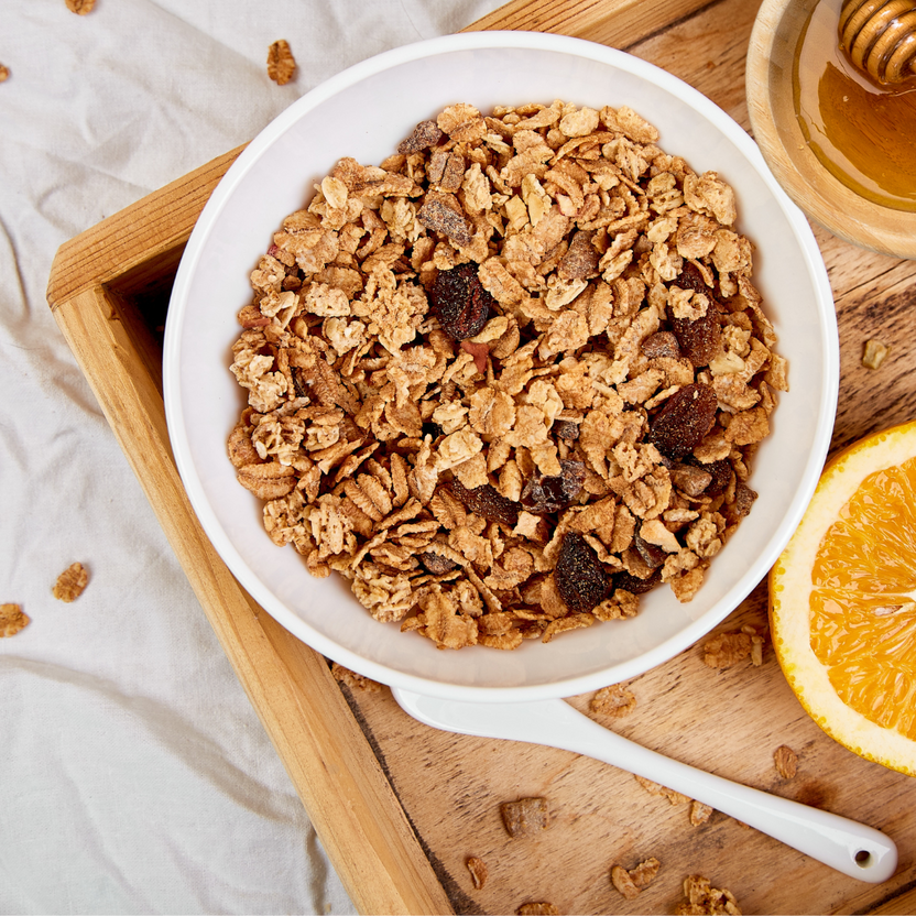Toasted Manuka Honey Muesli – Natures Gold