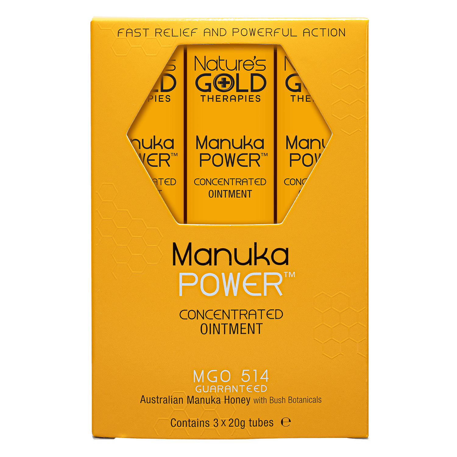 Manuka Power Ointment - MGO 514 – Natures Gold