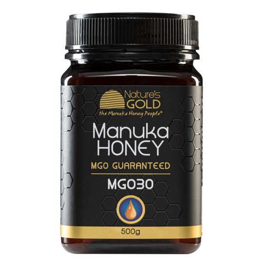 Manuka Honey MGO 30: Shop Online in AU | Natures Gold