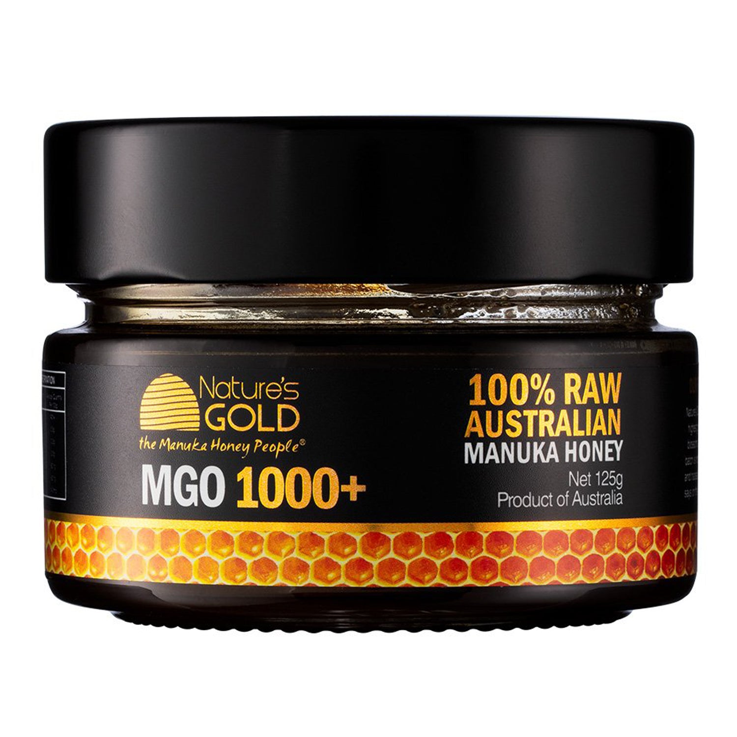 พรีเมี่ยมมานูก้าฮันนี่คอลเลคชั่น MGO 1000 – Natures Gold