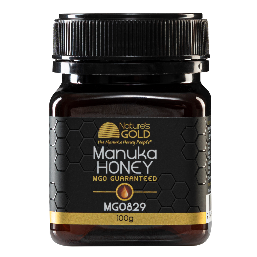 MGO 829 - 100% RAW AUSTRALIAN MANUKA HONEY - high antibacterial proper ...
